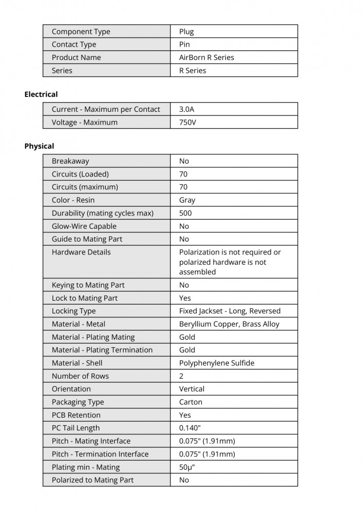 RM212-070-121-8900 technical document preview, page 2