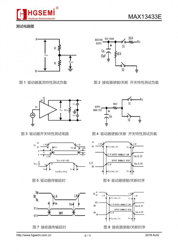 MAX13433E datasheet page 6