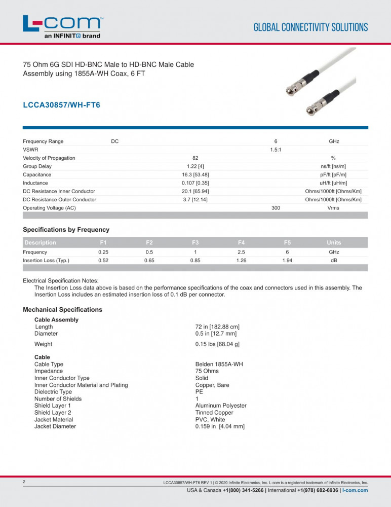 LCCA30857/WH-FT6 datasheet page 2