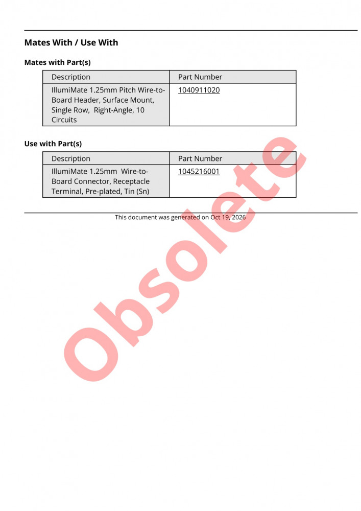 Product specification page 3