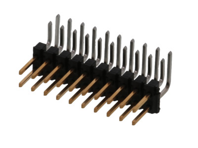 1.25mm Pitch, Micro-Lock Plus PCB Header, Dual Row, Right-Angle, Surface Mount, 0.10µm Gold Plating, Positive Lock, 8 Circuits, Low-Halogen, Natural (White)