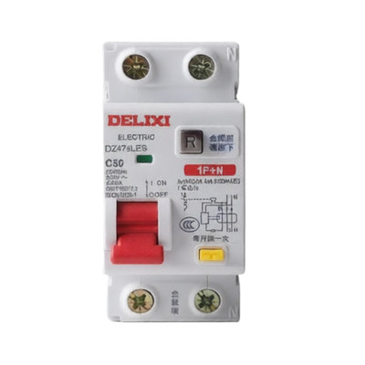 Delixi Electric DZ47SLES2C20R300 Miniature Residual Current Circuit Breaker