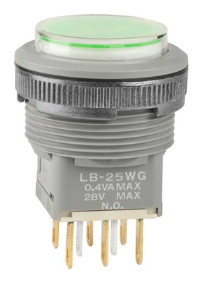 Standard Size Snap-In Pushbutton