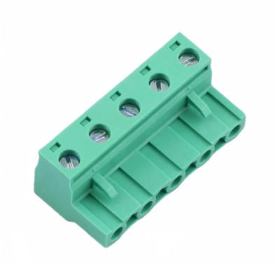 MAX MX2EDGK-7.62-06P-GN01-Cu-Y-A PCB Header & Plug Socket