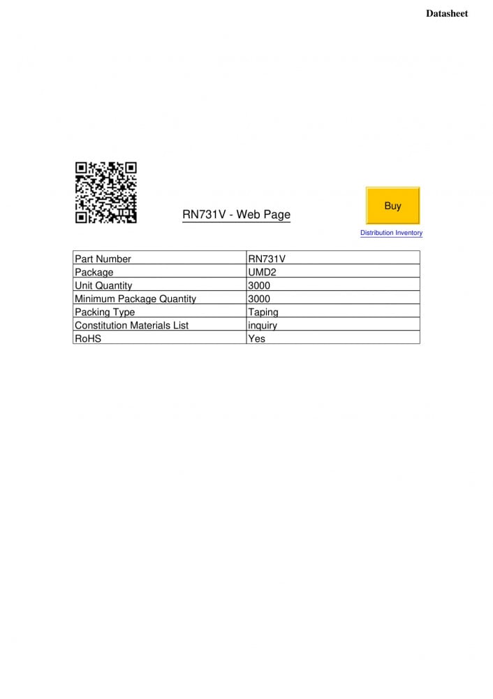 RN731VTE-17 datasheet page 8