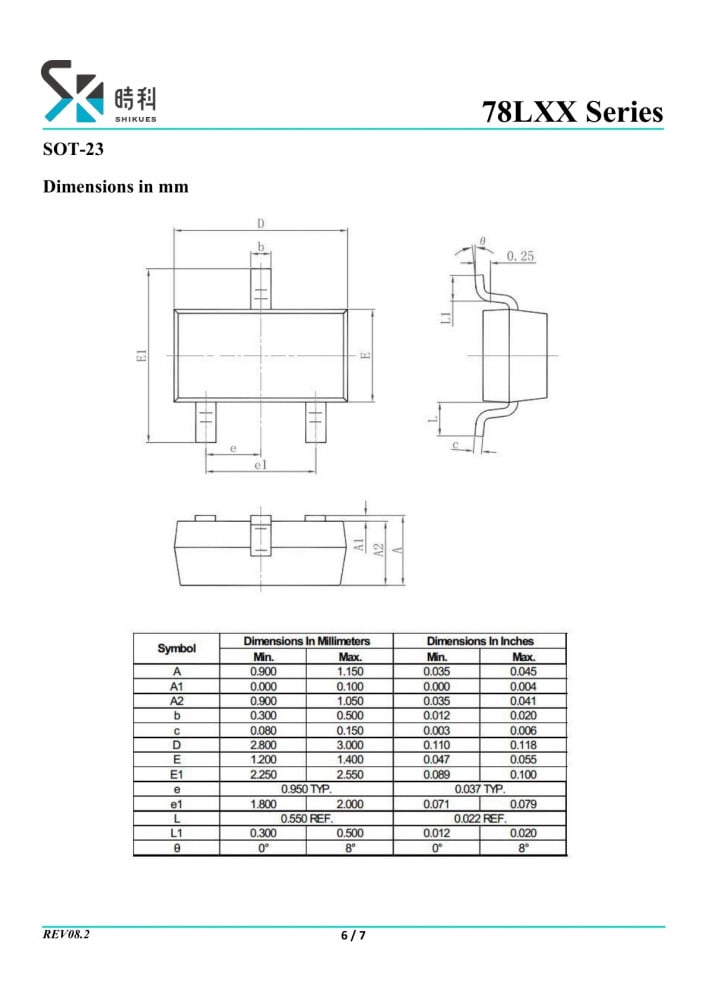 78L18 datasheet page 6