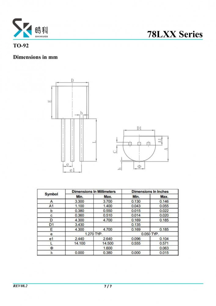 78L18 datasheet page 7