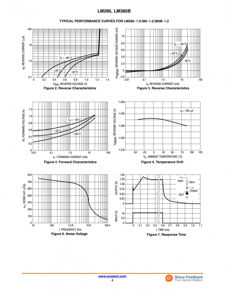LM385B datasheet page 4
