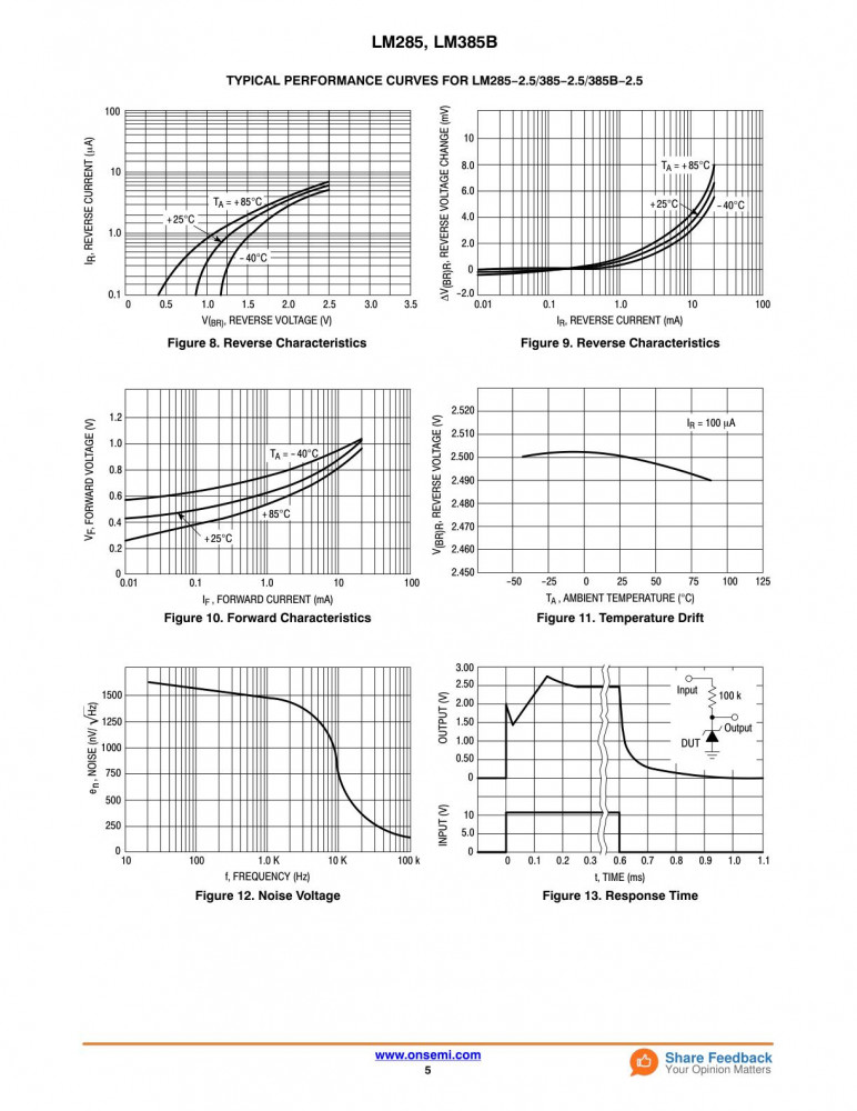 LM385B datasheet page 5