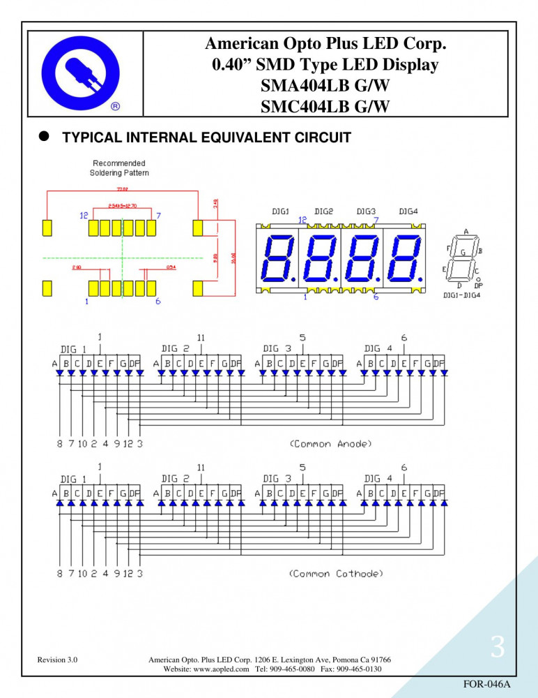 SMC404LB datasheet page 3