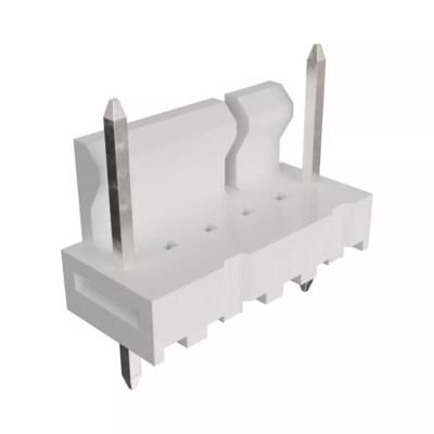 KK 254 Solid Header, Vertical, with Friction Lock, 13 Circuits, 2.54µm Matte Tin (Sn) Plating, 3.56mm Tail Length, Bag