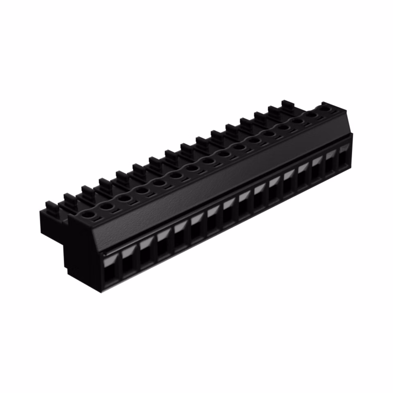 3.81mm Pitch Eurostyle Horizontal Plug, 16 Circuits for sale