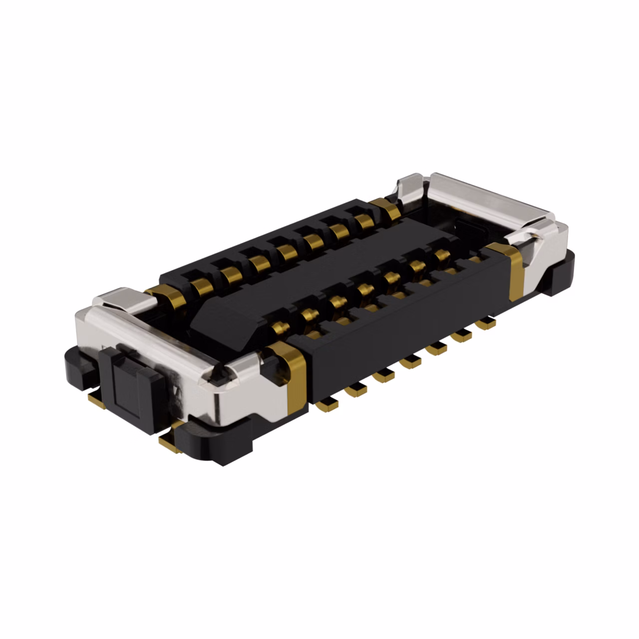 SlimStack Board-to-Board Receptacle, 0.35mm Pitch, SSB RP Series, 1.00mm Mated Height, 2.00mm Mated Width, 14 Circuits for sale