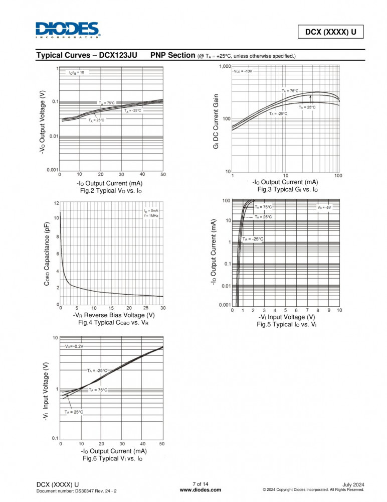 DCX143TU datasheet page 7