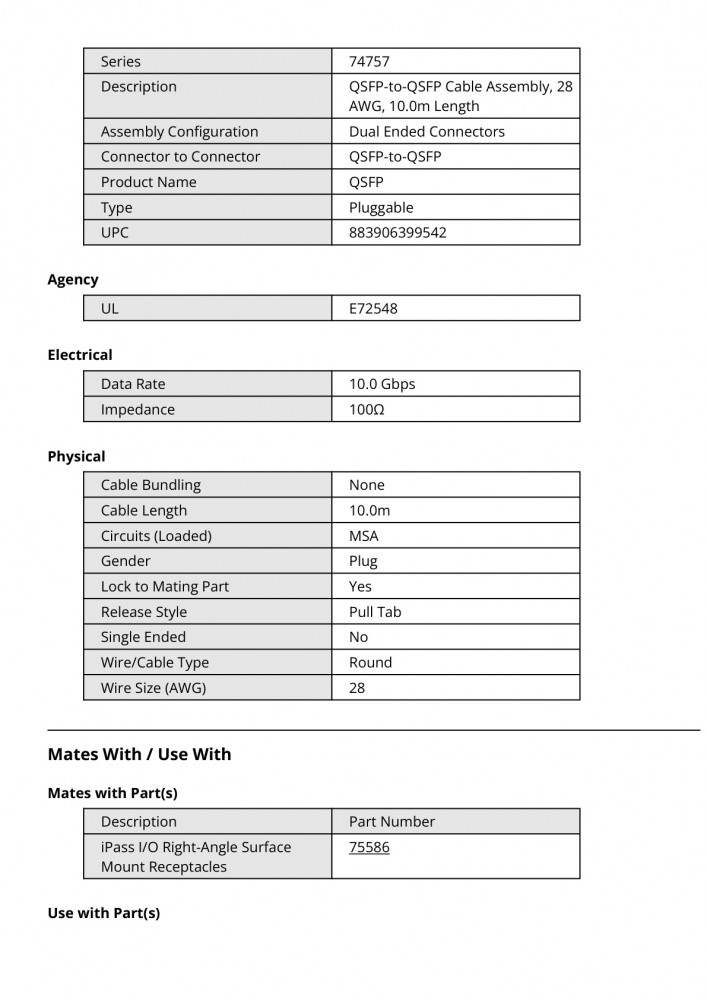 Product document page 2