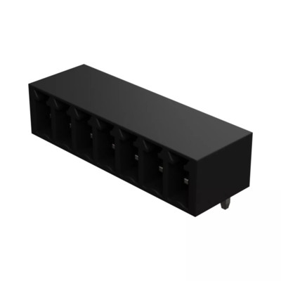 3.81mm Pitch Eurostyle Right-Angle PCB Header, 7 Circuits for sale