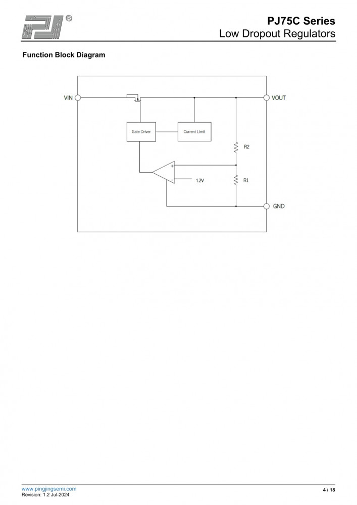 PJ75CL120SQ datasheet page 4