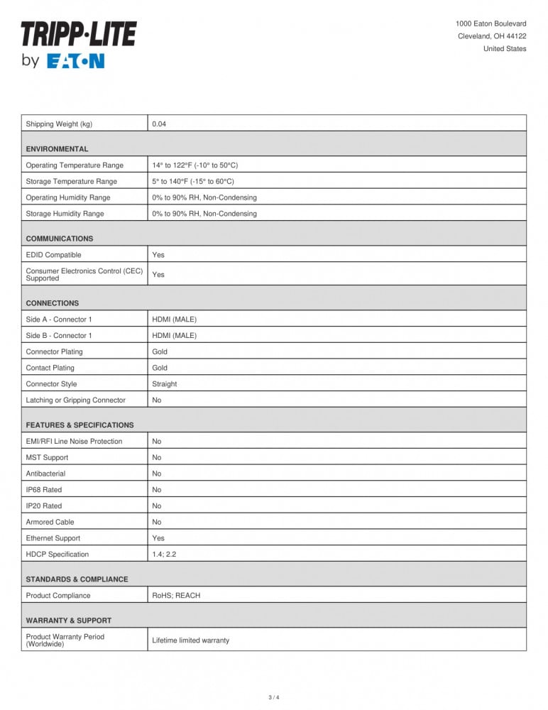 P569-001 technical document page 3