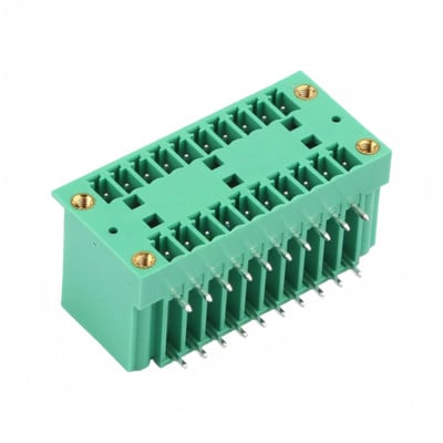 MAX MX2EDGR-2.5-15P-GN01-Cu-A Header Plug Socket