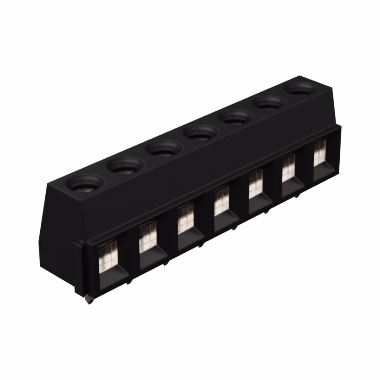 5.08mm Pitch Beau Eurostyle Low Profile, Fixed Block, Modular, 7 Circuits for sale