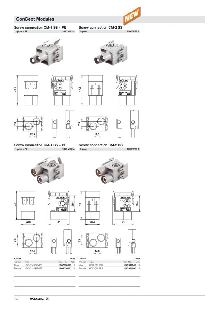 WEIDMULLER ConCept documentation page 7
