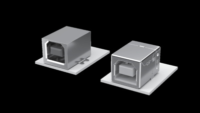 Samtec USB-A-D-S-B-TH USB Connector Assembly