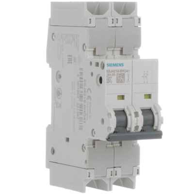 SIEMENS 5SJ4118-8HG40 Miniature Circuit Breaker for sale