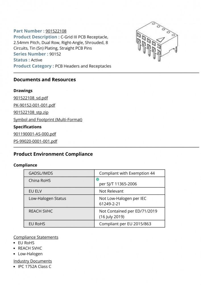 901522108 technical document preview, page 1