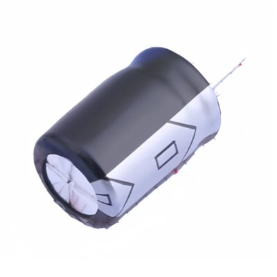 Man Yue Tech ESK337M1HG16RR Aluminum Electrolytic Capacitor