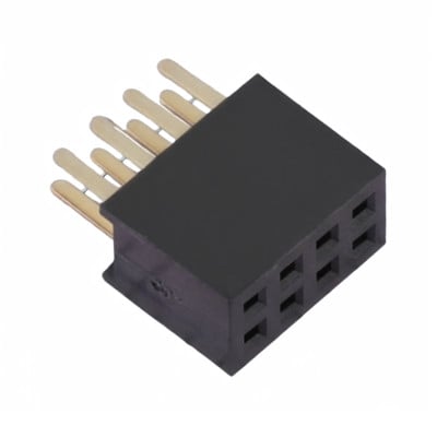 Hong Cheng HC-PM127-4.3H-2x4PZ-02A Female Socket Header Receptacle for sale