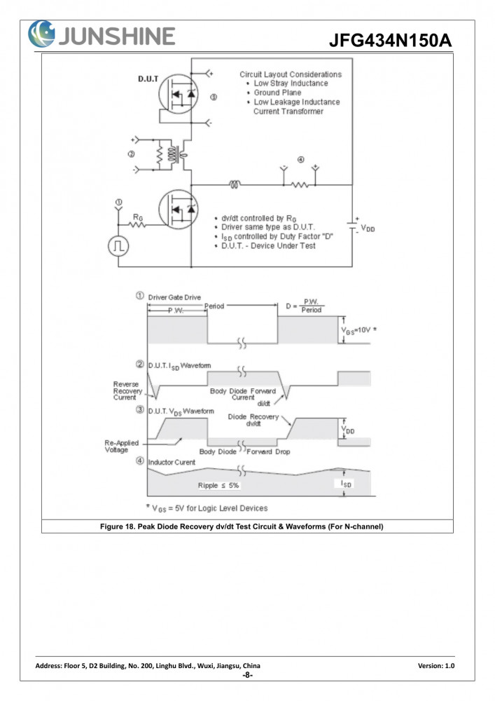 JFG434N150A datasheet page 8