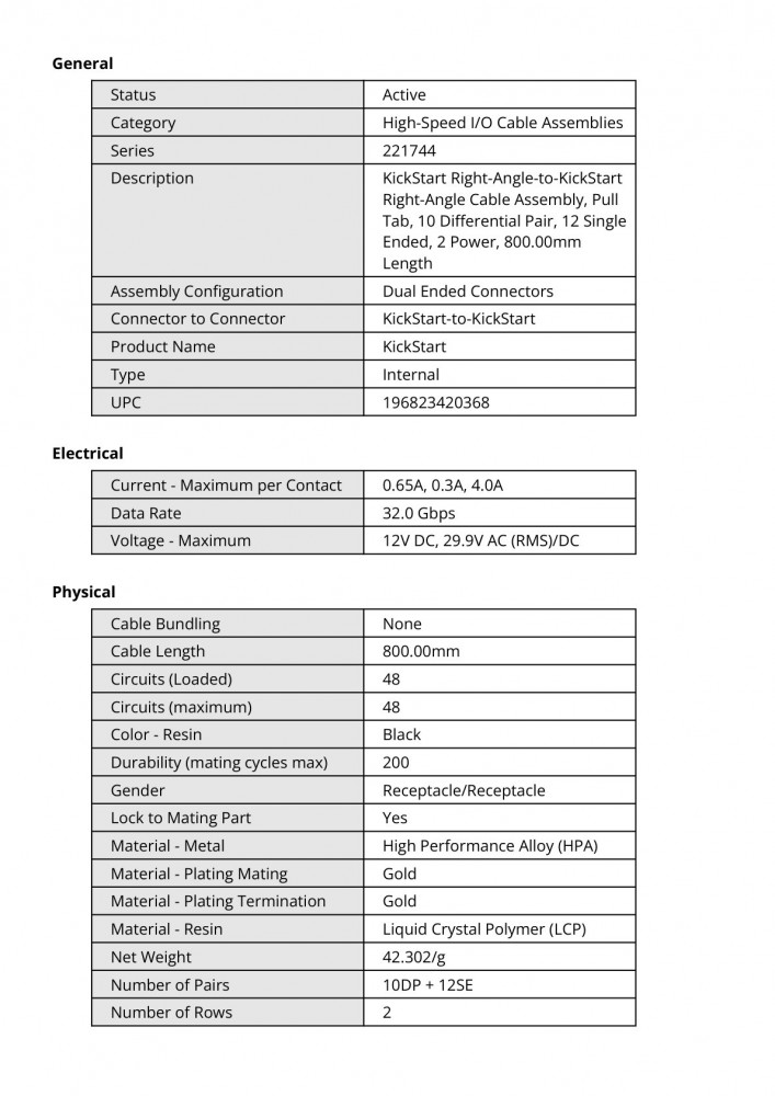 MOLEX 2217440800 product document page 2