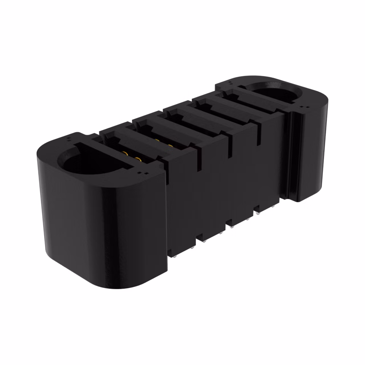 EXTreme Ten60Power Vertical Receptacle with Guides, 5 Split Power Circuits for sale