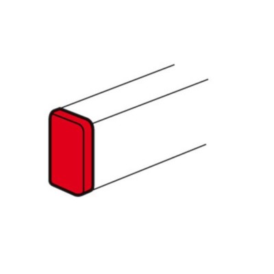 Left or right end cap for DLP universal trunking 50x105mm (with 65mm cover) for sale