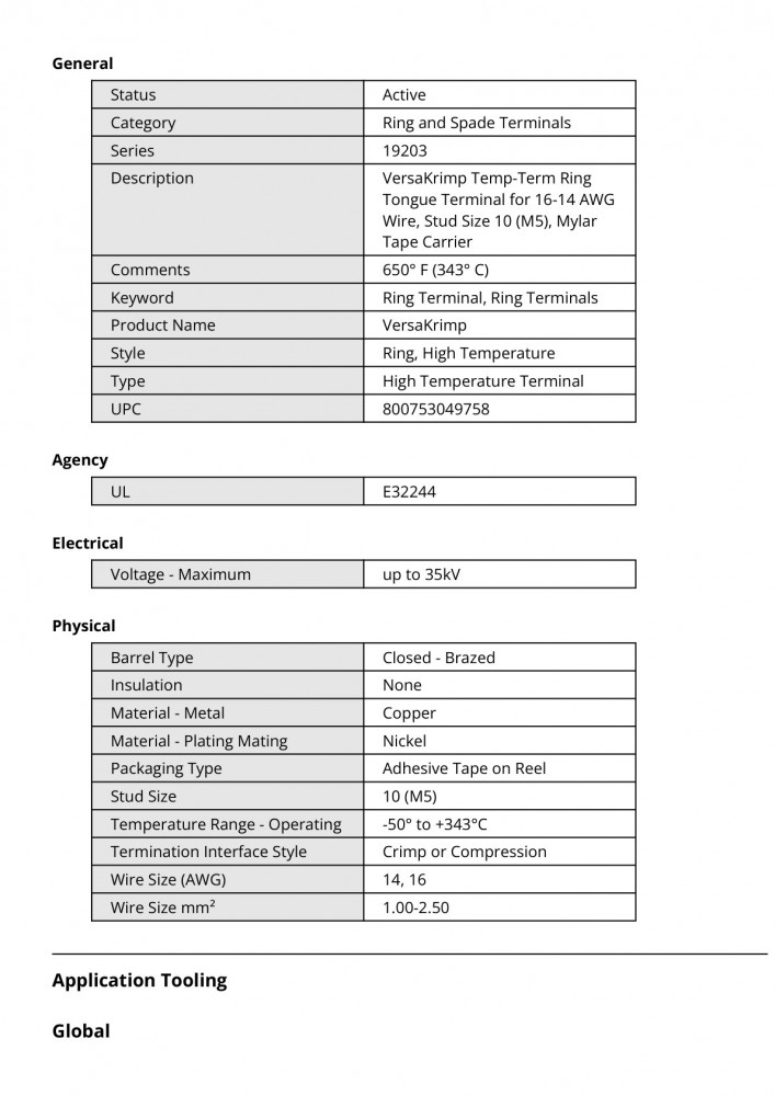 MOLEX 192030064 document image, page 2