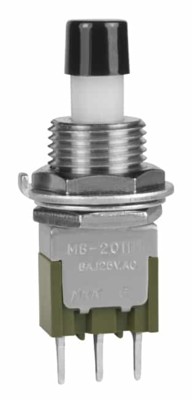 Large Bushing Miniature Pushbutton