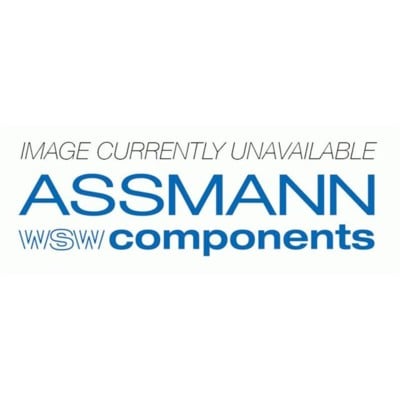 Assmann WSW Components A-BAT-CH-C5-EA-GTP2 Blade Type Power Connector Assembly
