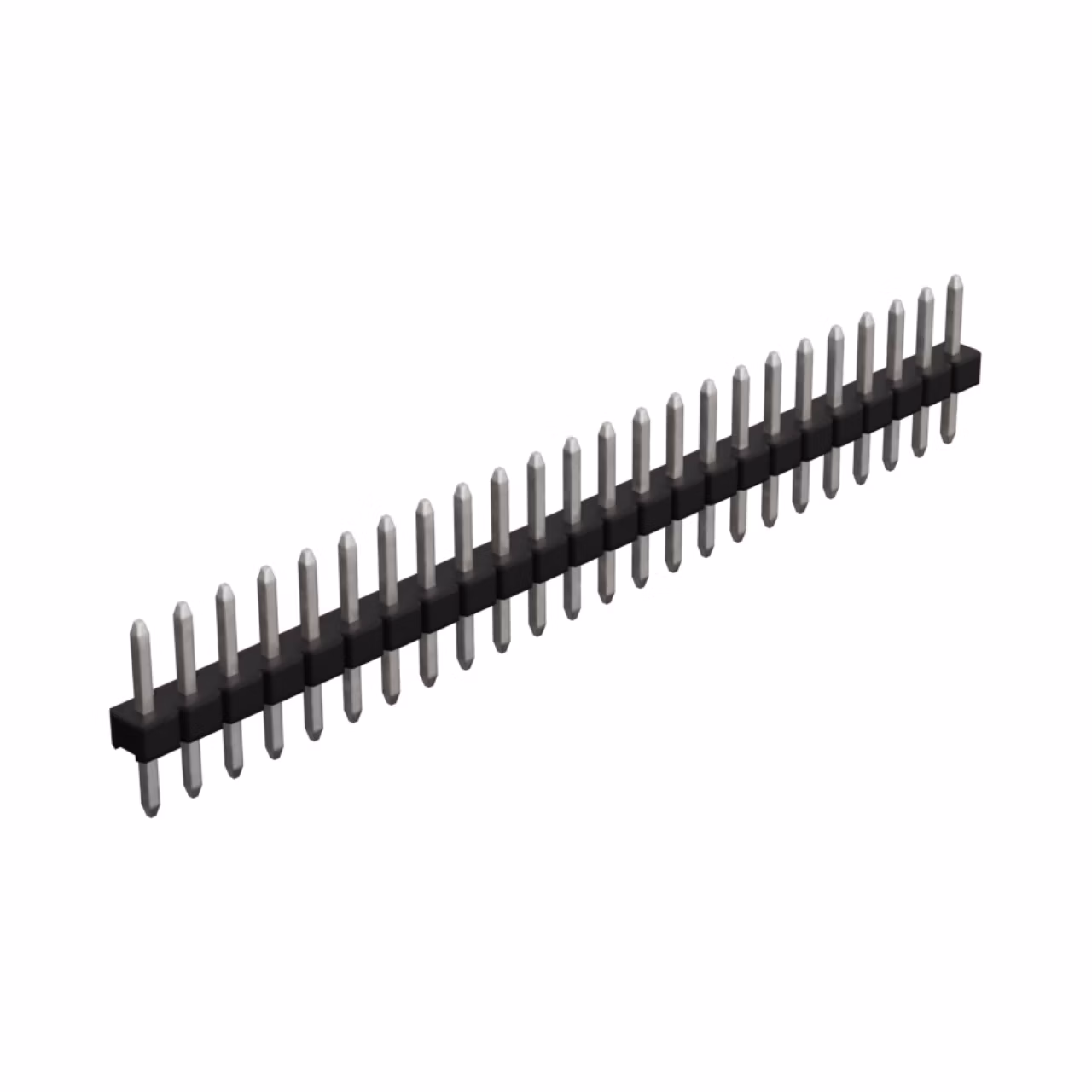 2.00mm Pitch Milli-Grid Header, Vertical, Through Hole, Breakaway, 24 Circuits, 2.50µm Tin (Sn) Plating, Mating Pin Length 3.70mm, Tail Length 3.00mm, Lead-Free for sale