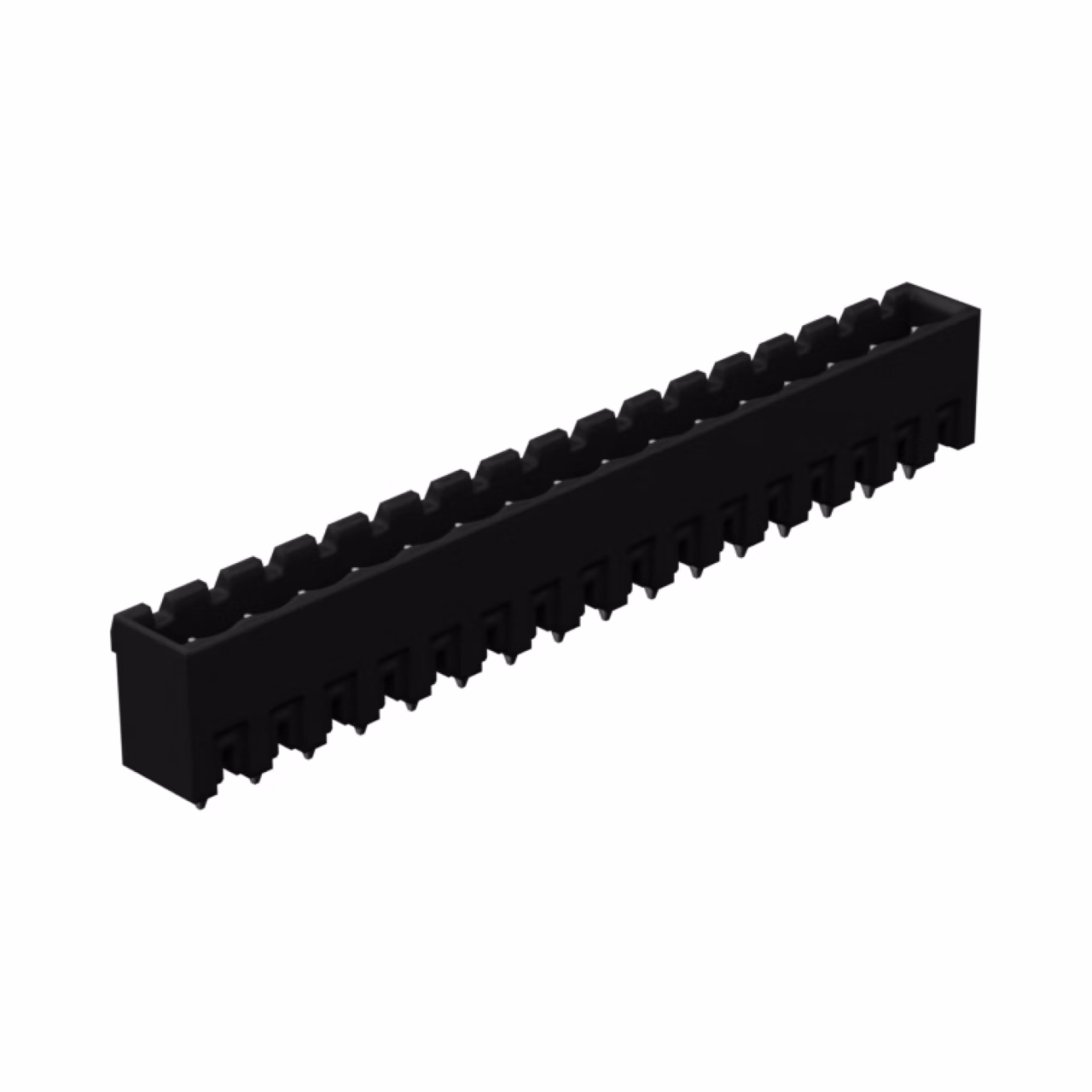 5.08mm Pitch Eurostyle Vertical PCB Header, Surface Mount Compatible, 16  Circuits for sale