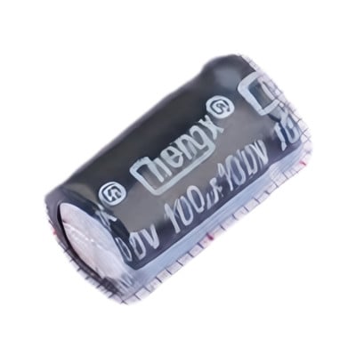 Chengx KM107M063G13RR0VH2FP0 Aluminum Electrolytic Capacitor