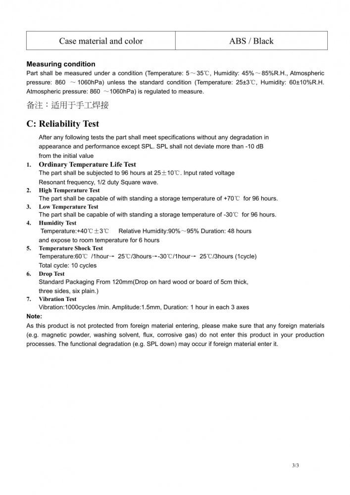 GMC1206L100-120R2048 specification approval page 3