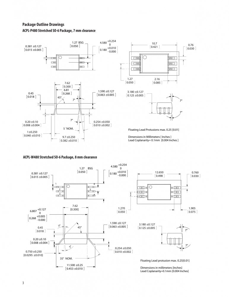 ACPL-P480-500E datasheet page 3