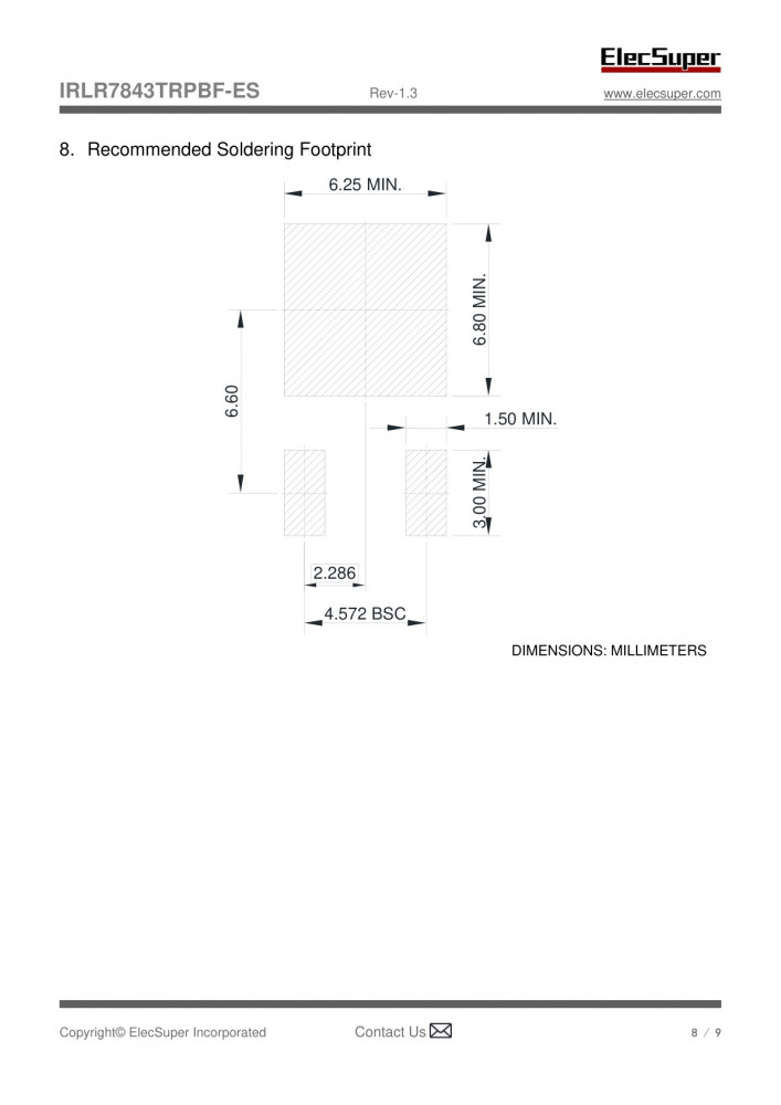 IRLR7843TRPBF-ES datasheet page 8