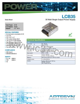 Artesyn LCM600Q-N