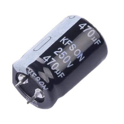 KFSON KN681M25030*35A Aluminum Electrolytic Capacitor