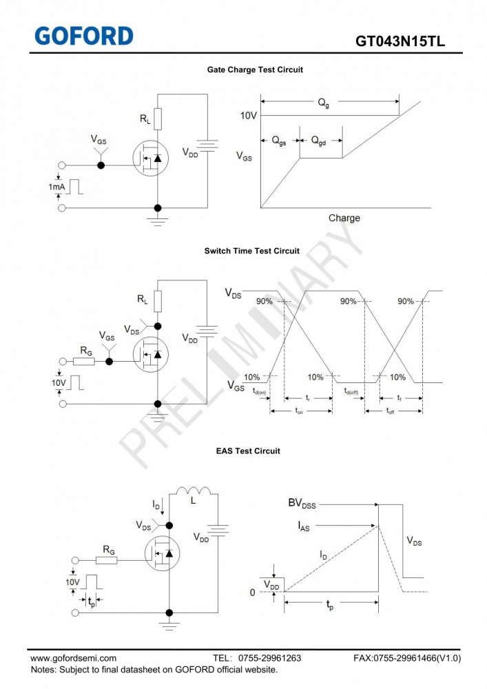 GT043N15TL datasheet page 3
