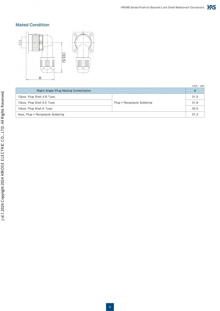 HRS HR34B catalog page 9