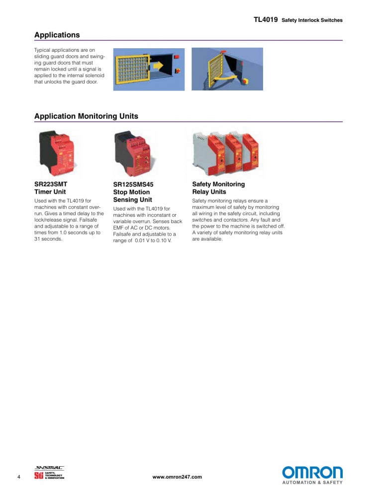 TL4019 documentation page 4