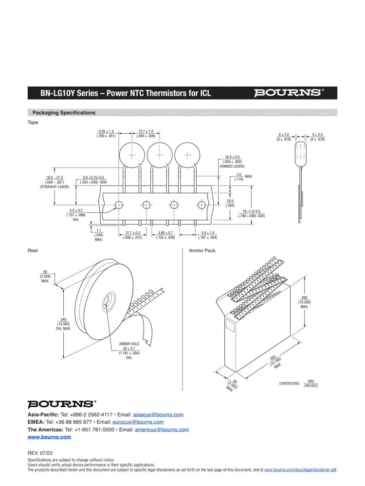 BN-LG10Y datasheet page 4