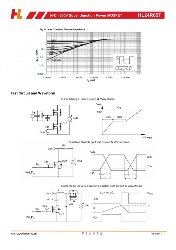 24N65RT datasheet page 5